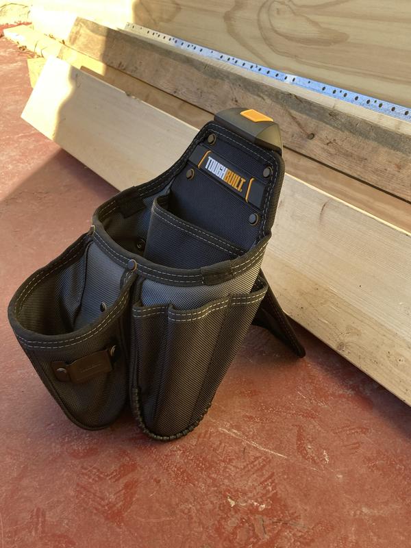 TOUGHBUILT Builder Polyester General Construction Tool Pouch TBL-CT-401 ...