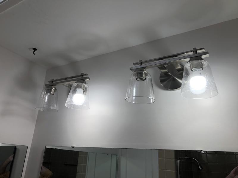 Craftmade Drake 24-in 3-Light Black Transitional Vanity Light 19624FB3 ...