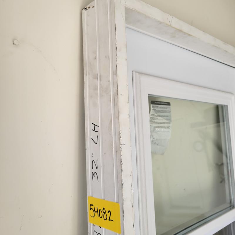 RELIABILT 36-in x 80-in x 4-9/16-in Steel Right-hand inswing Primed ...