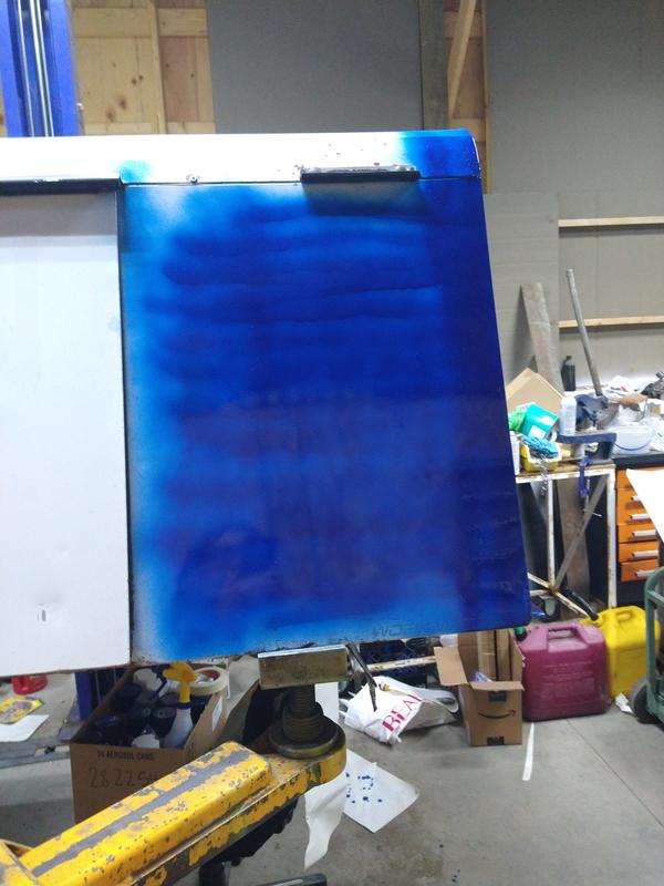 Krylon COLORmaxx Gloss True Blue Spray Paint and Primer In One (NET WT ...