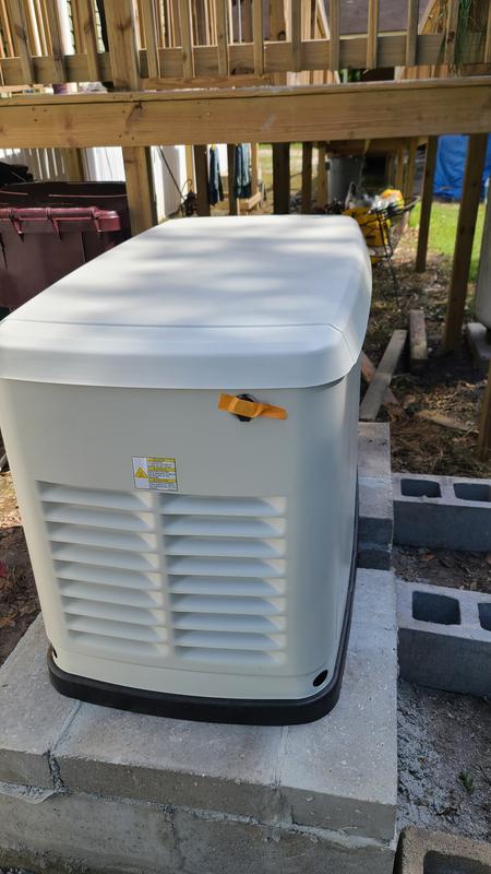 Generac Next Generation 22000 -Watt Dual Fuel (Liquid Propane/Natural ...