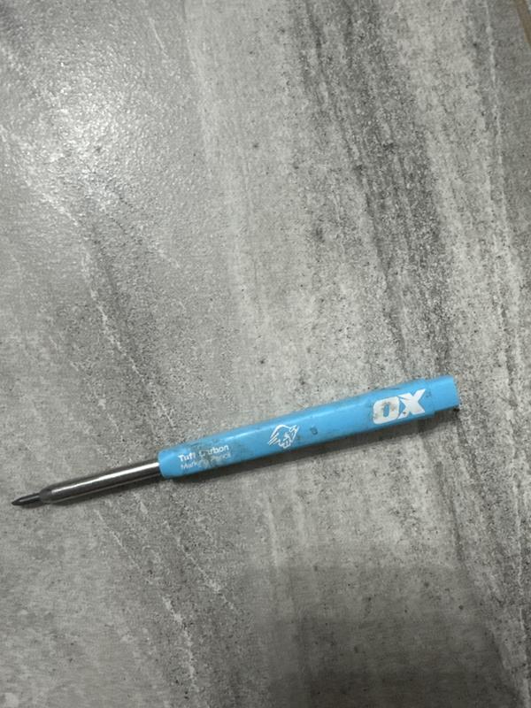 OX Tools Pro Tuff Carbon Marking Pencil 5-Pack 5-Pieces Black/Blue ...