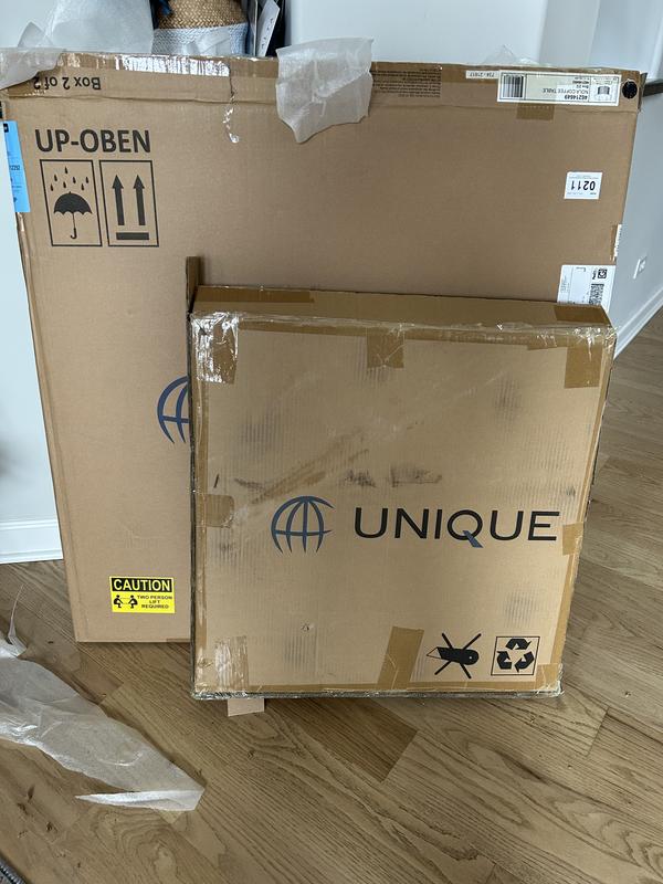 Black Oak Mdf Scandinavian Coffee Table NL-4621-BLK at Lowes.com