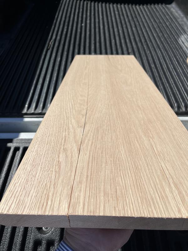 emark Solid wood stair treads 11.5-in L x 36-in W x 1-in T Unfinished ...