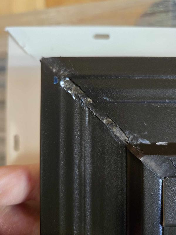 Pella Impervia Series Black Right-Handed Fiberglass Casement Window ...