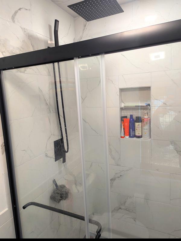 Anatolia Zen Bora Wilderness Flat 12-in x 12-in Polished Natural Stone ...