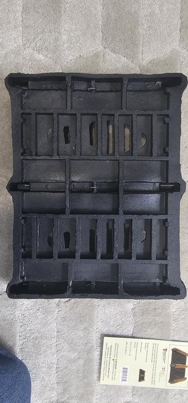 Rubber-Cal 1-ft x 2-ft Brown Coir Rectangular Indoor or Outdoor Home ...