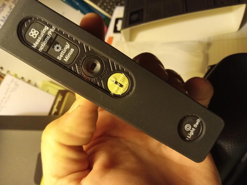 MILESEEY DP9 PRO 3-Way Measure, Smart Calculator, App Sync 330-ft ...