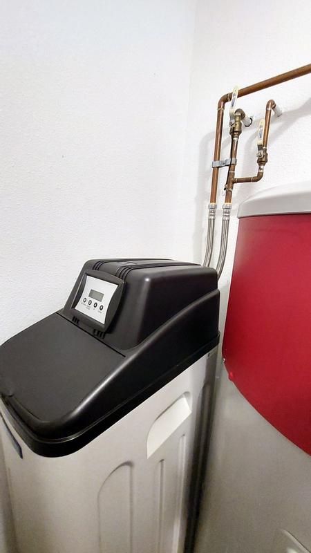 iSpring WCS45KG Whole House Water Softener 45000-Grain Water Softener ...