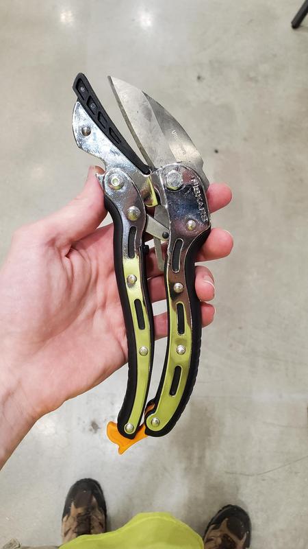 Ratchet pruners lowes store
