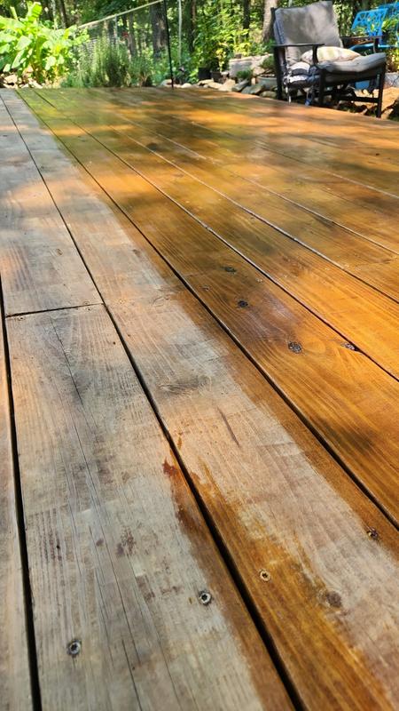 Cabot Gold Pre-tinted Starlit Gray Transparent Exterior Wood Stain and ...