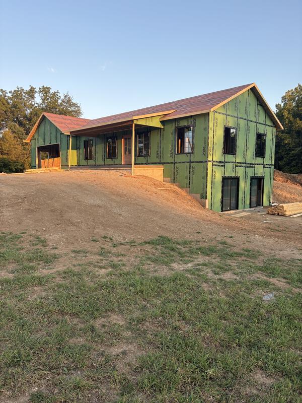 ZIP System Zip 1/2-in x 4-ft x 8-ft OSB Sheathing in the Plywood ...