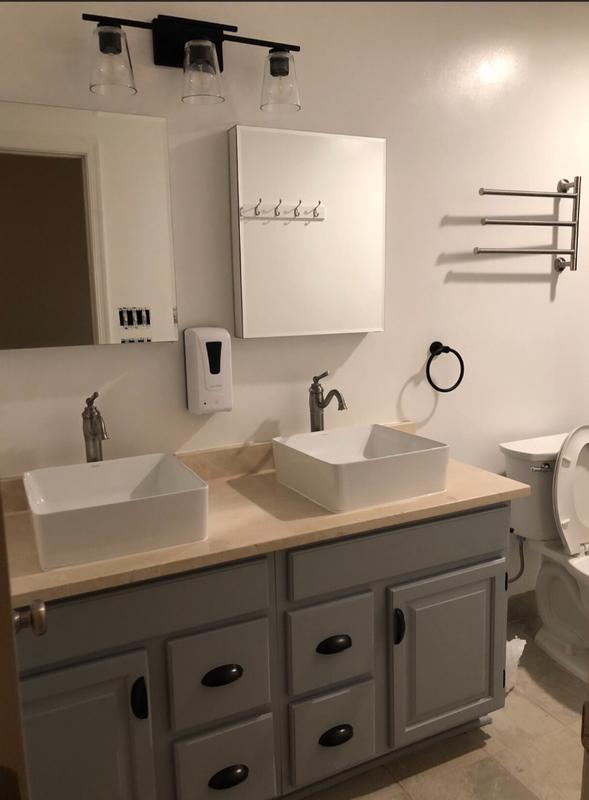 Kraus Viva Ceramic Vessel Square White Bathroom Sink (15.55-in x 15.55 ...