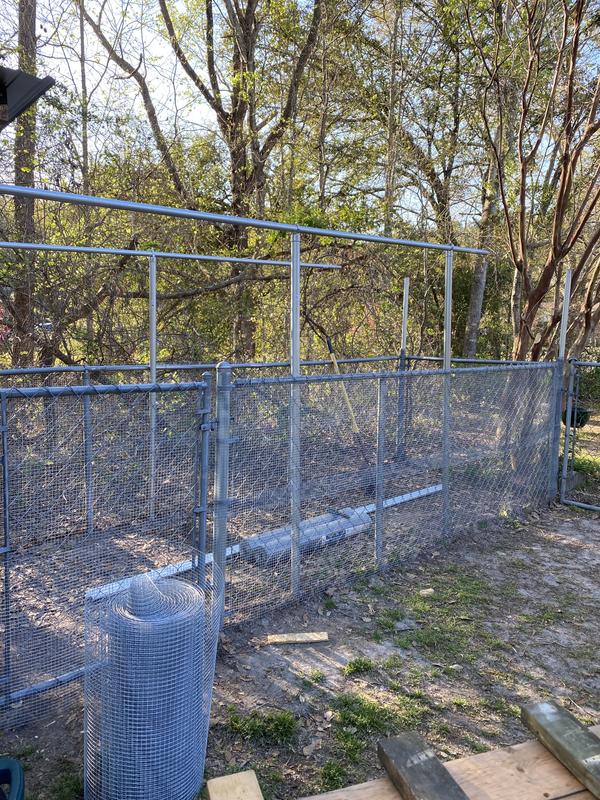 GARDEN CRAFT 100-ft x 3-ft Gray Galvanized steel Hardware Cloth Rolled ...