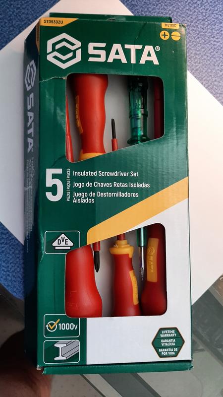 SATA 5-Piece Screwdriver Set ST09302U at Lowes.com