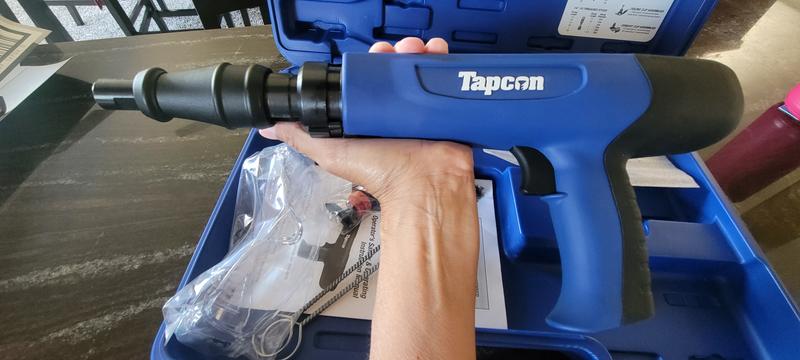 Tapcon Semi-automatic Powder Actuated Trigger Tool 12702 at Lowes.com