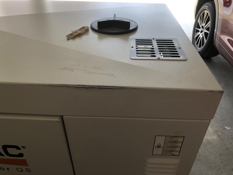 Generac Protector Qs Single Fuel Home Standby Generator RG02224ANAX at ...