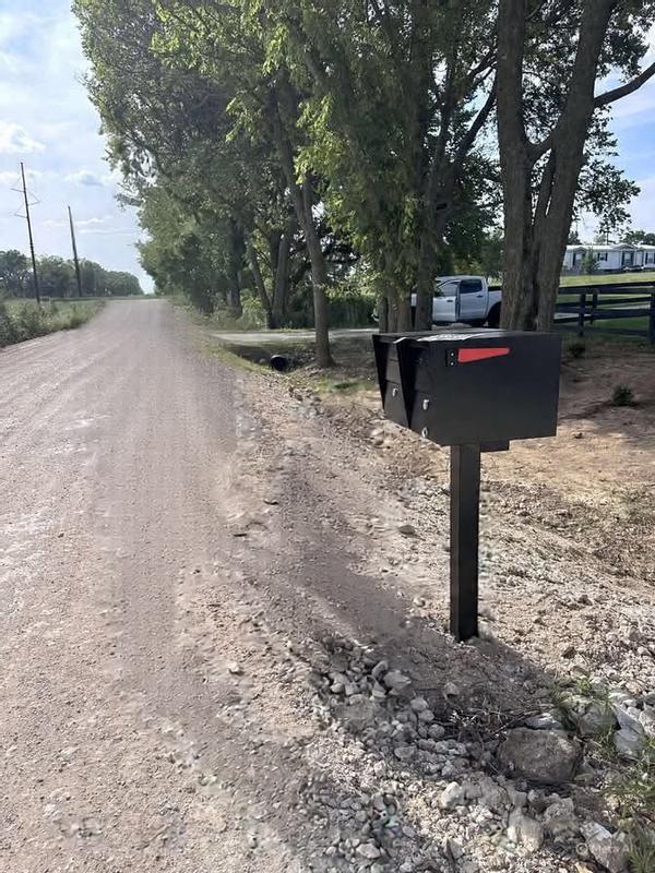 Mail Boss Package Master X3 In-Ground Combo Kit Locking Metal Large ...