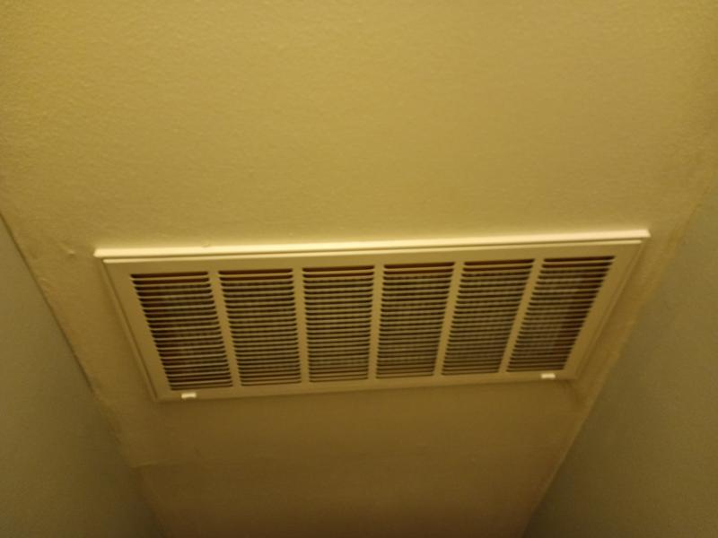 Accord Ventilation 14-in x 24-in Steel White Sidewall/Ceiling Filter ...