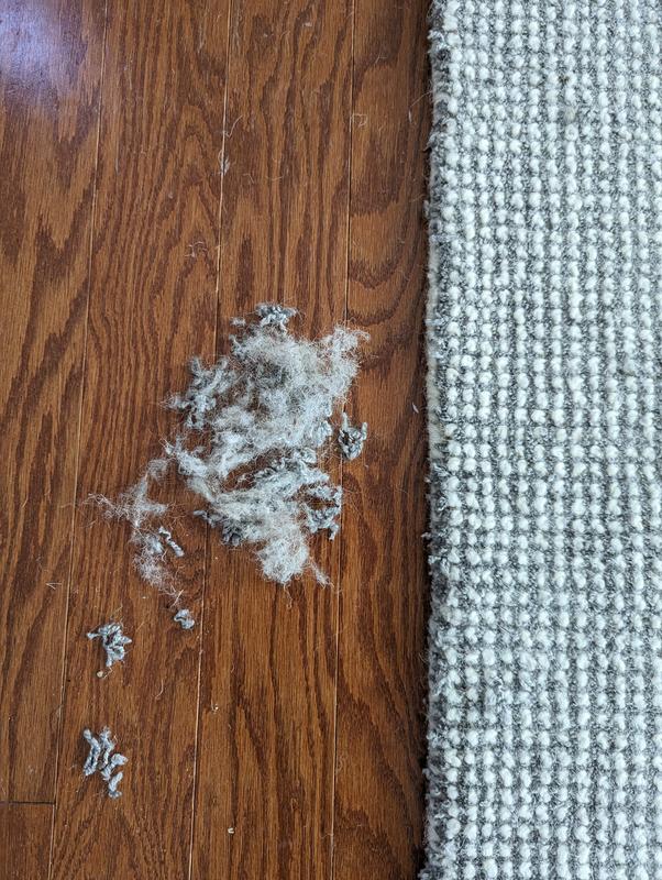 Origin 21 Microdot 8 X 10 (ft) Platinum Indoor Mid-century Modern Area ...