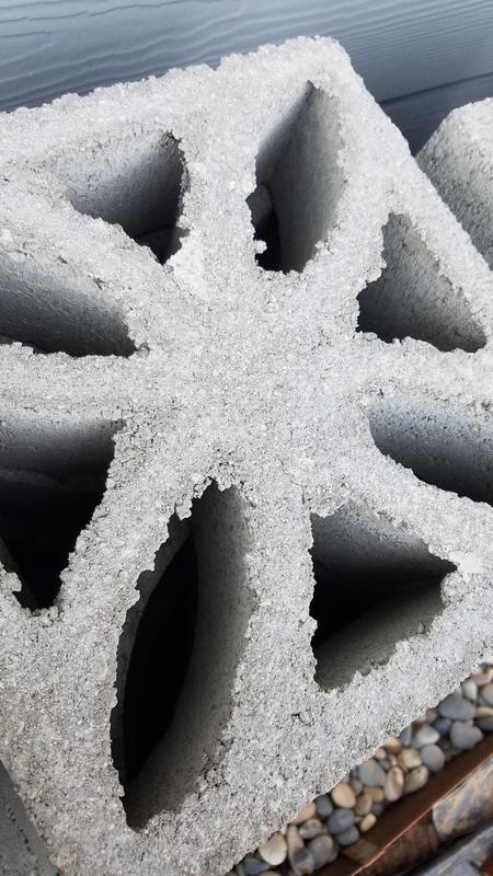 Basalite 4-in W x 12-in H x 12-in L Concrete Block in the Concrete ...