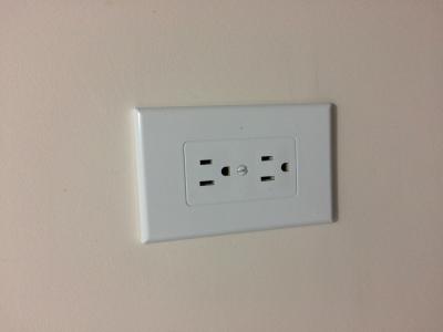 Shop Hubbell (1-Pack) TayMac Revive 1 -Gang Midsize Size White PVC ...