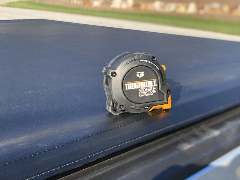 TOUGHBUILT ProBlade 25-ft Magnetic Tape Measure TB-H2-T-12225 at Lowes.com