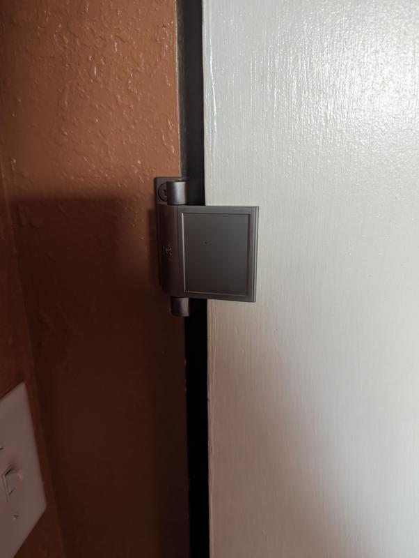 BRINKS COMMERCIAL 4 -Pack 2.75-in Matte Entry Door Flip Lock in the ...
