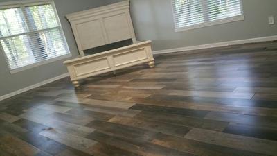 Style Selections Kaden Reclaimed 6-in x 36-in Glazed Porcelain Wood ...