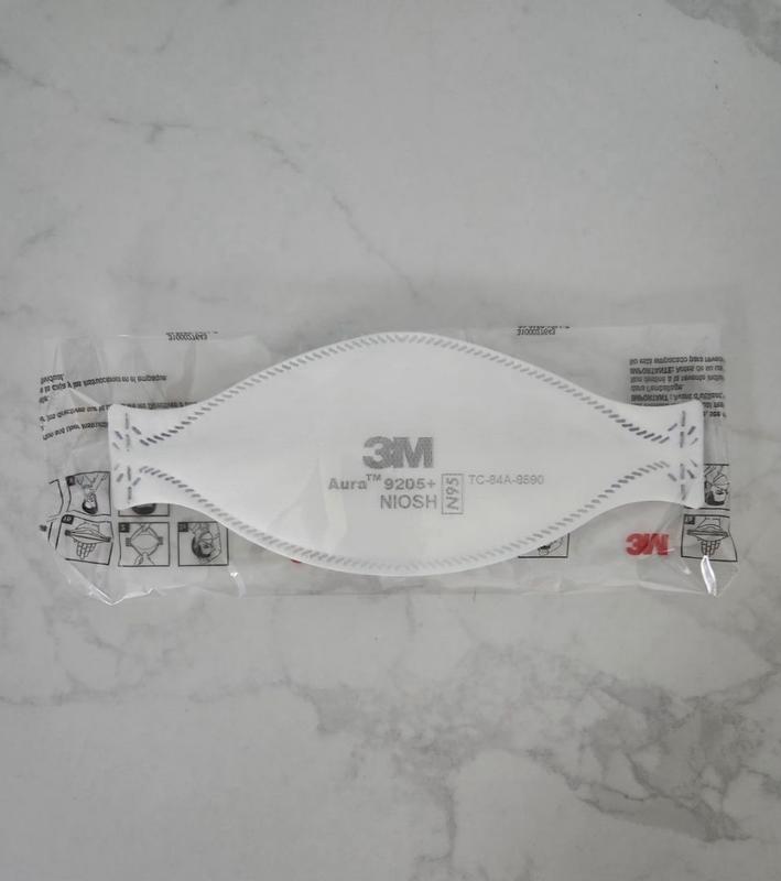 3M 3-Pack White Disposable N95 Painting Disposable Respirator 9205PP-3-DC at Lowes.com