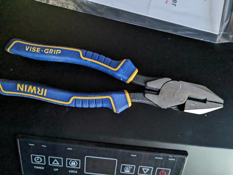 IRWIN VISE-GRIP 8-in Lineman Pliers 1968334 at Lowes.com