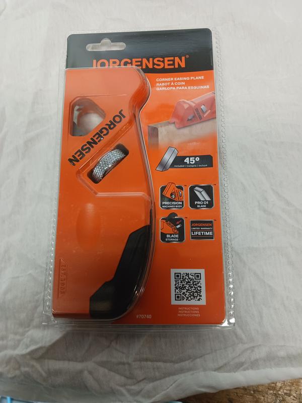 Jorgensen 6.5-in Corner Easing Plane 70740 at Lowes.com