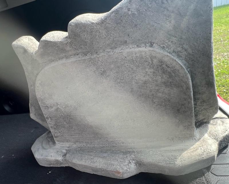 Athens Stonecasting 14-in H x 18-in W Gray Garden Statue in the Garden ...