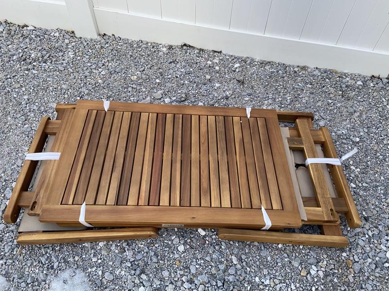 JONATHAN Y Everly 4-Piece Patio Conversation Set with Tan Cushions ...