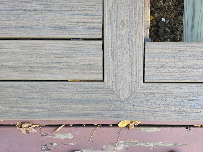 Trex Enhance Naturals 1-in x 6-in x 12-ft Honey Grove Grooved Composite ...