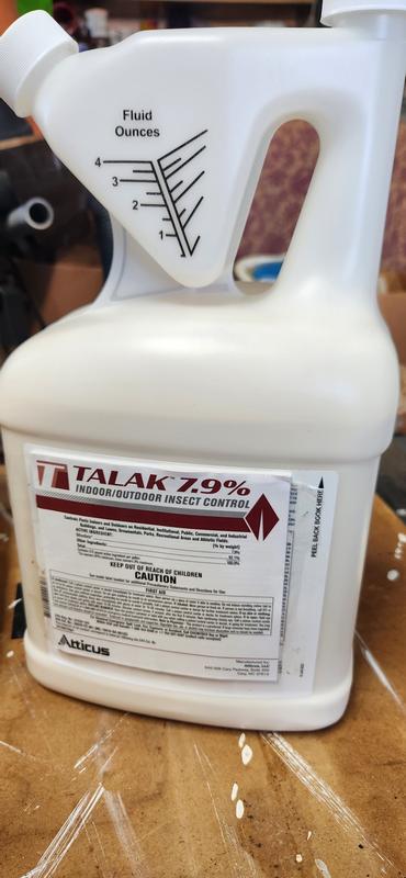 Atticus Talak Bifenthrin 7.9 Indoor and Outdoor Insect Control (1 GAL ...