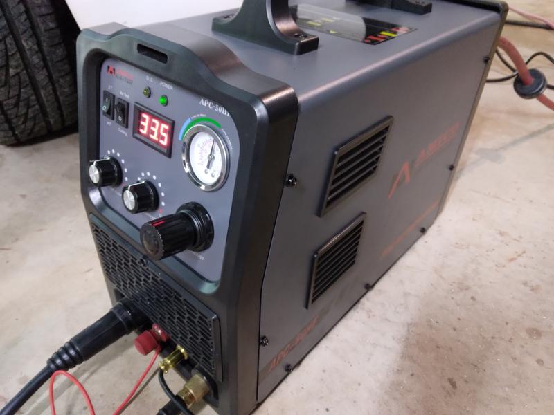 AMICO ELECTRIC 50-AMP 120 and 230-Volt Plasma Cutter APC-50HF at Lowes.com
