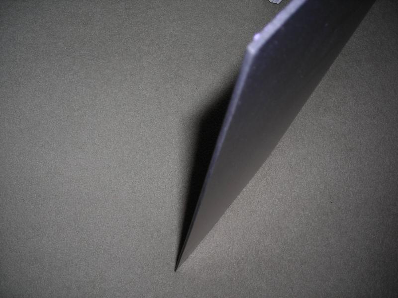 Palight Black Foam PVC Sheet (Actual: 24-in x 48-in ) in the Foam PVC ...