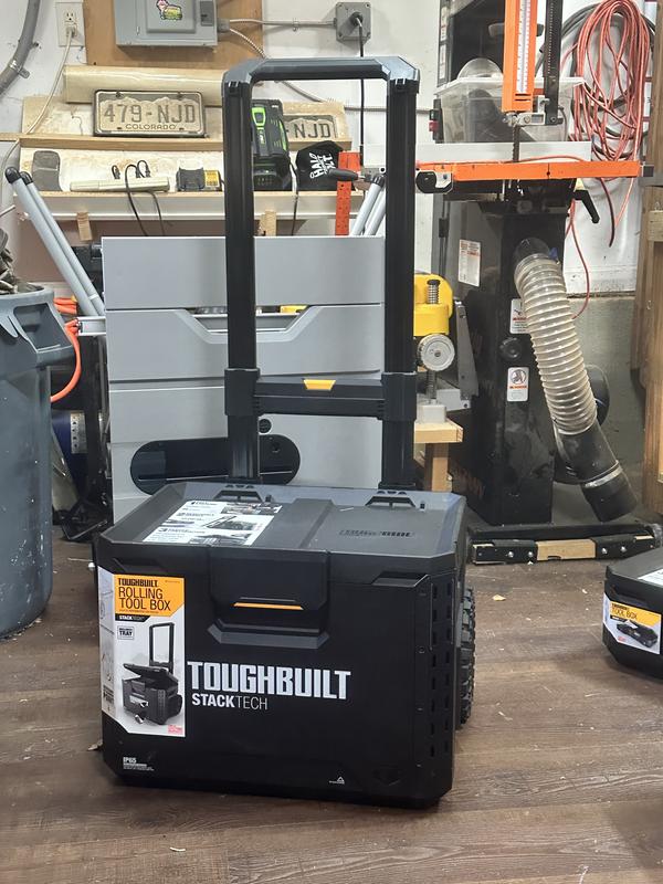 Shop TOUGHBUILT STACKTECH 3-Piece Storage System at Lowes.com