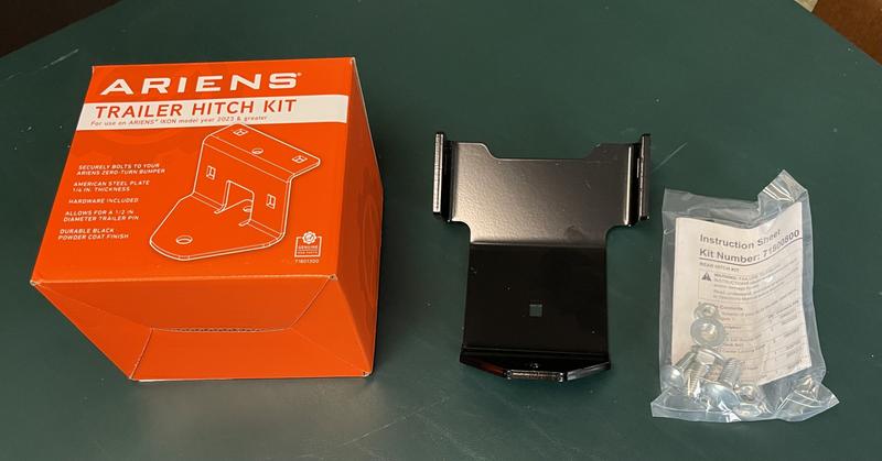Ariens Ikon Hitch Plate 71801300 at Lowes.com