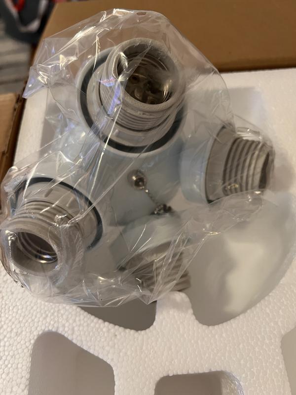 Progress Lighting AirPro Builder Fan 52-in Matte Black with Black ...