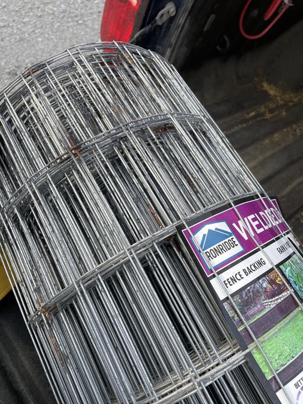 Shop IRONRIDGE 50-ft x 4-ft Steel Welded Wire Fencing Kit at Lowes.com
