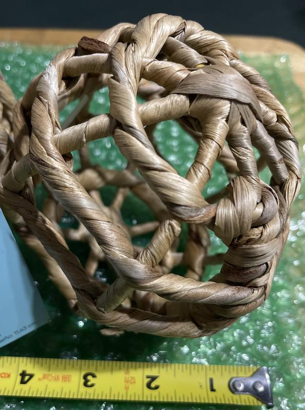 Origin 21 Multiple Colors/Finishes Water Hyacinth Modern Decorative ...