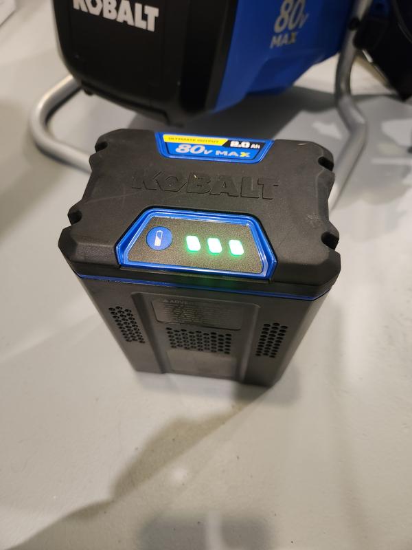 Kobalt 4-Gallon 80-volt Max Battery Operated Plastic Backpack Sprayer ...