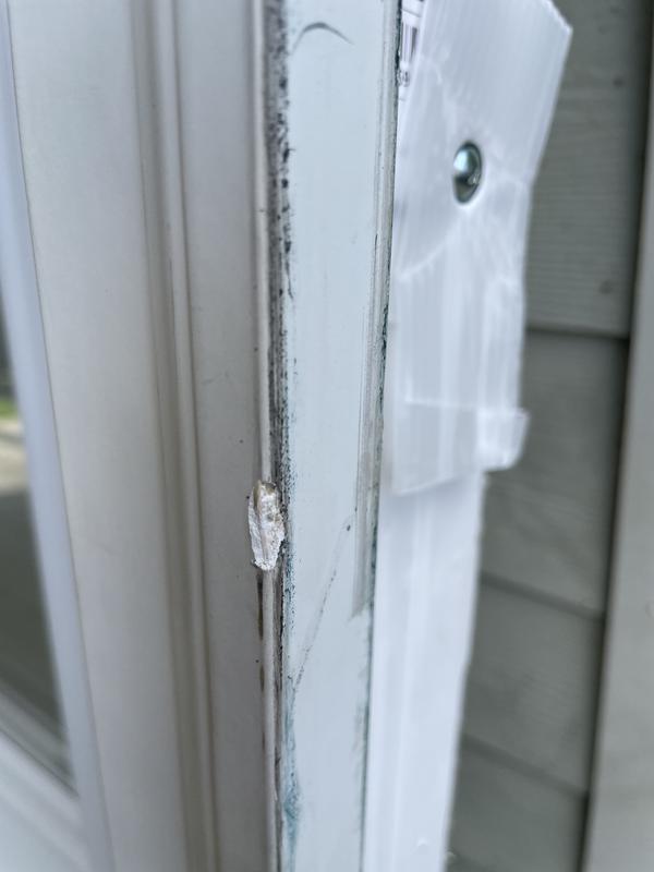 JELD-WEN 36-in x 80-in x 4-9/16-in Steel Left-hand inswing Primed ...