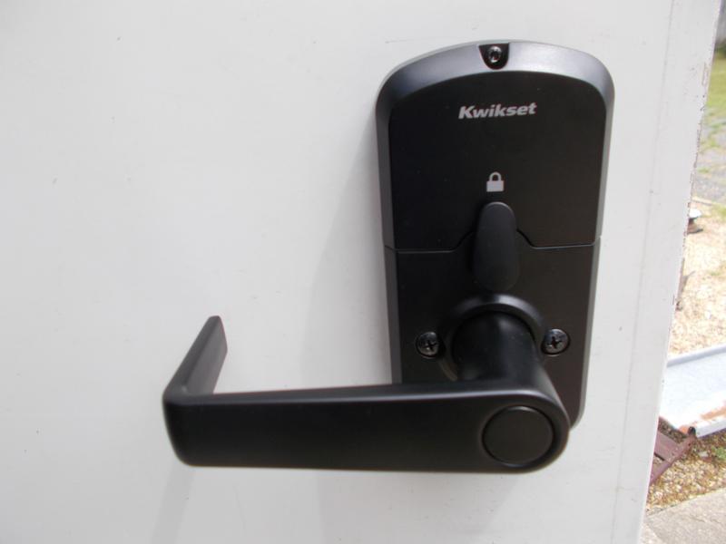 Kwikset SmartCode 955 Light Commercial Keyless Entry Satin Chrome ...