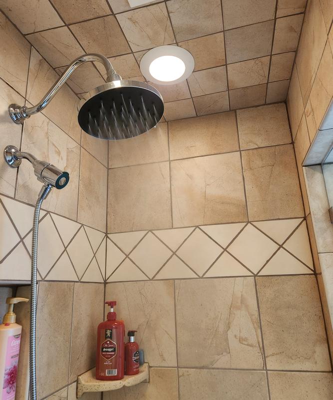 Moen Verso Magnetix Chrome 9-in Round Fixed Rain 2.5 GPM 220R2 at Lowes.com