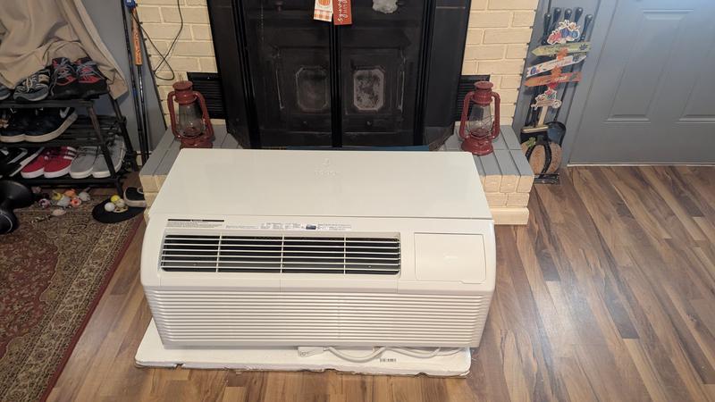 Midea Heat Pump Efficient Cooling Heating 9000-BTU Medium Room 230-Volt ...