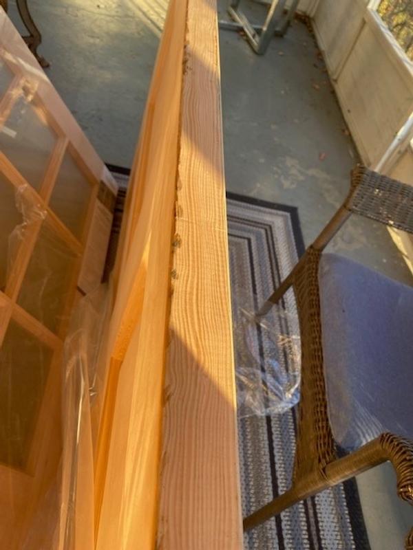 RELIABILT 36-in x 80-in x Wood Universal reversible Slab Residential ...
