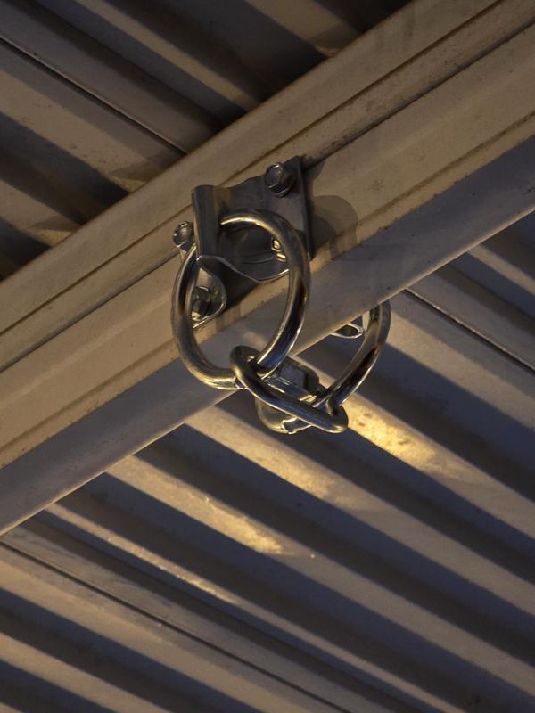 RELIABILT 2-in Hitching Rings in Zinc Plated in the Rope & Chain ...